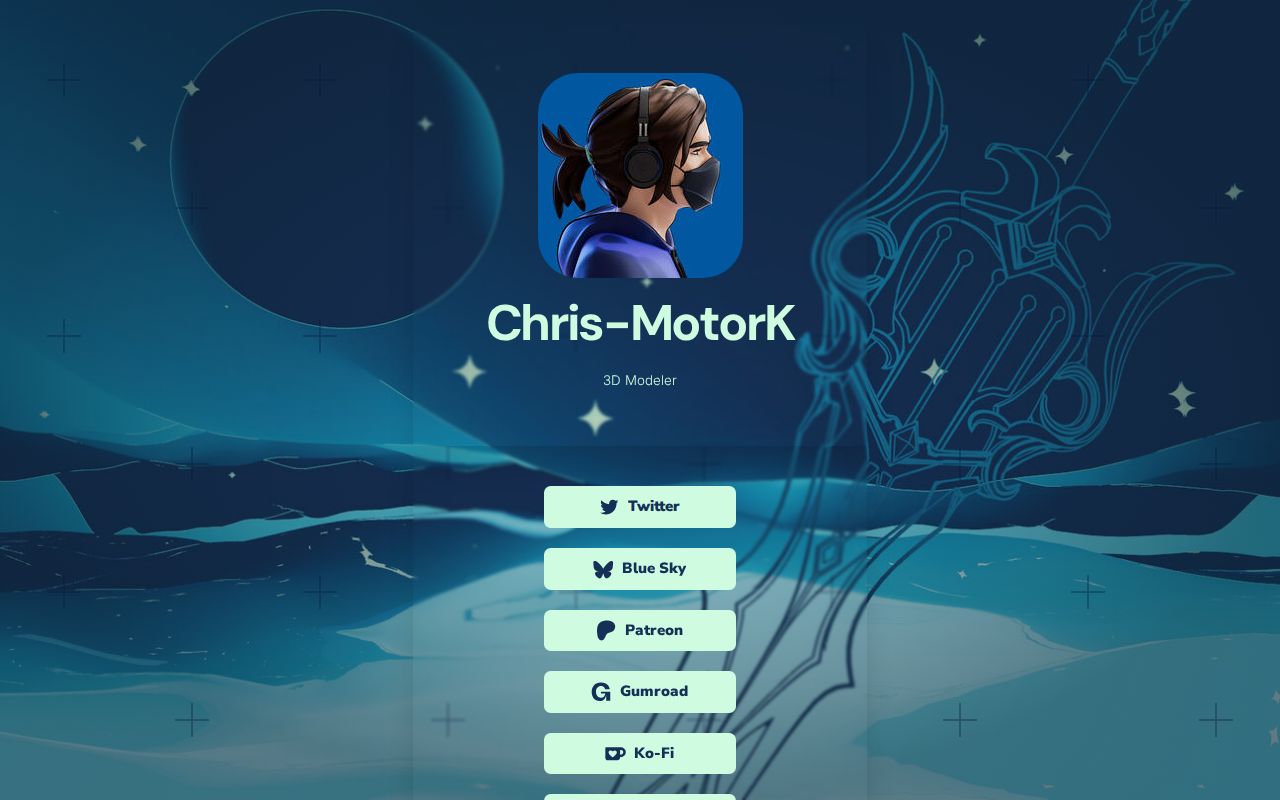Chris-MotorK Card